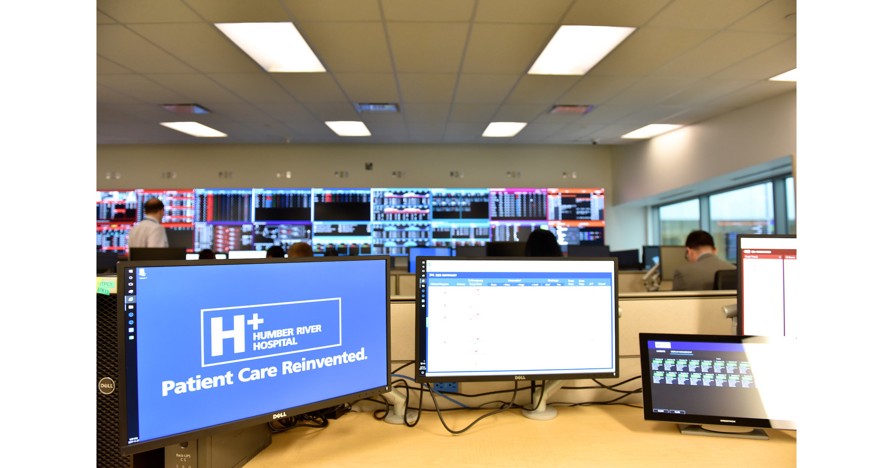 CNW | Humber River Hospital Breaking New Ground with the Opening of ...
