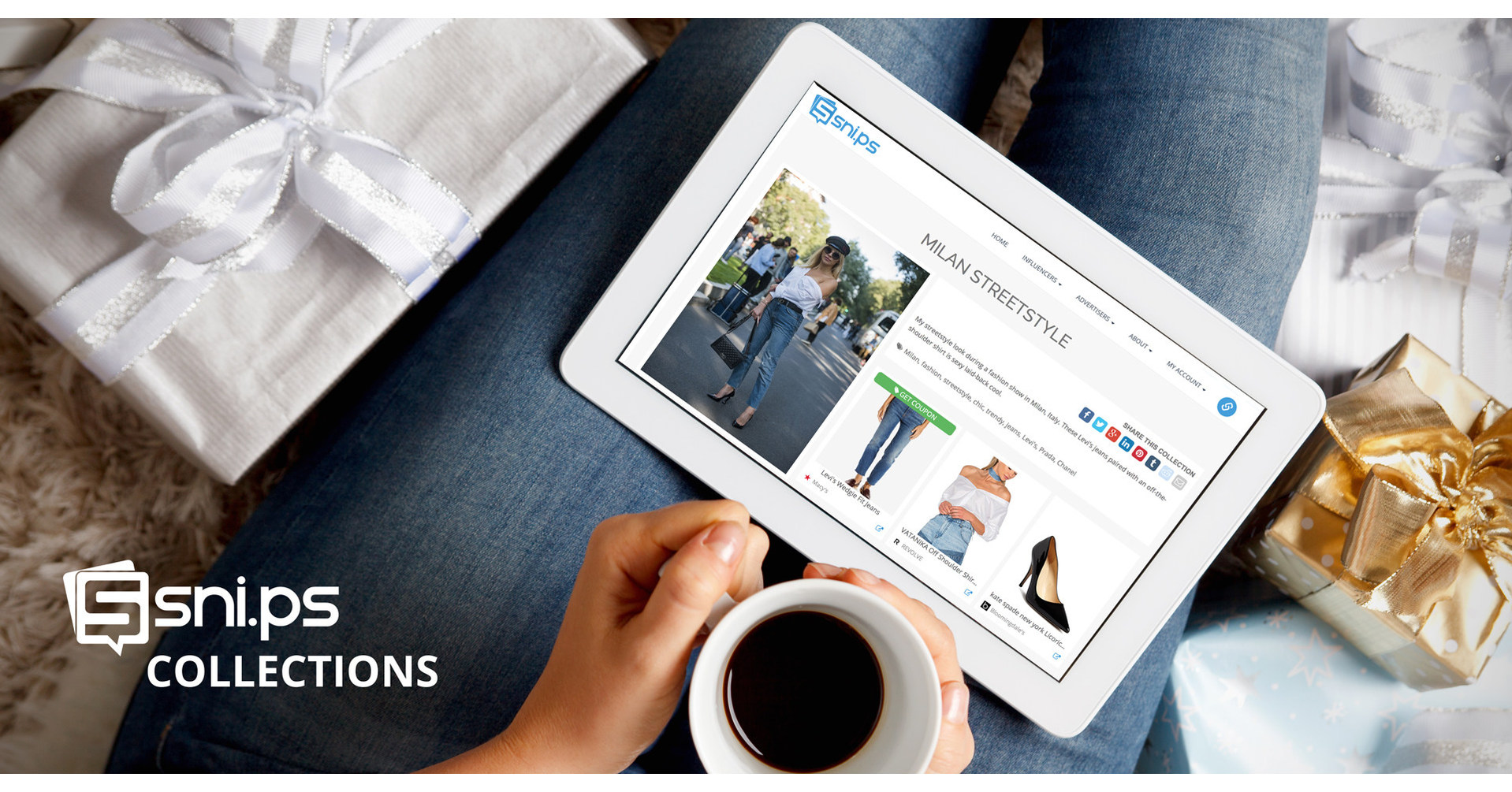 Snips Collections Lets Consumers Shop Influencer Photos and Videos