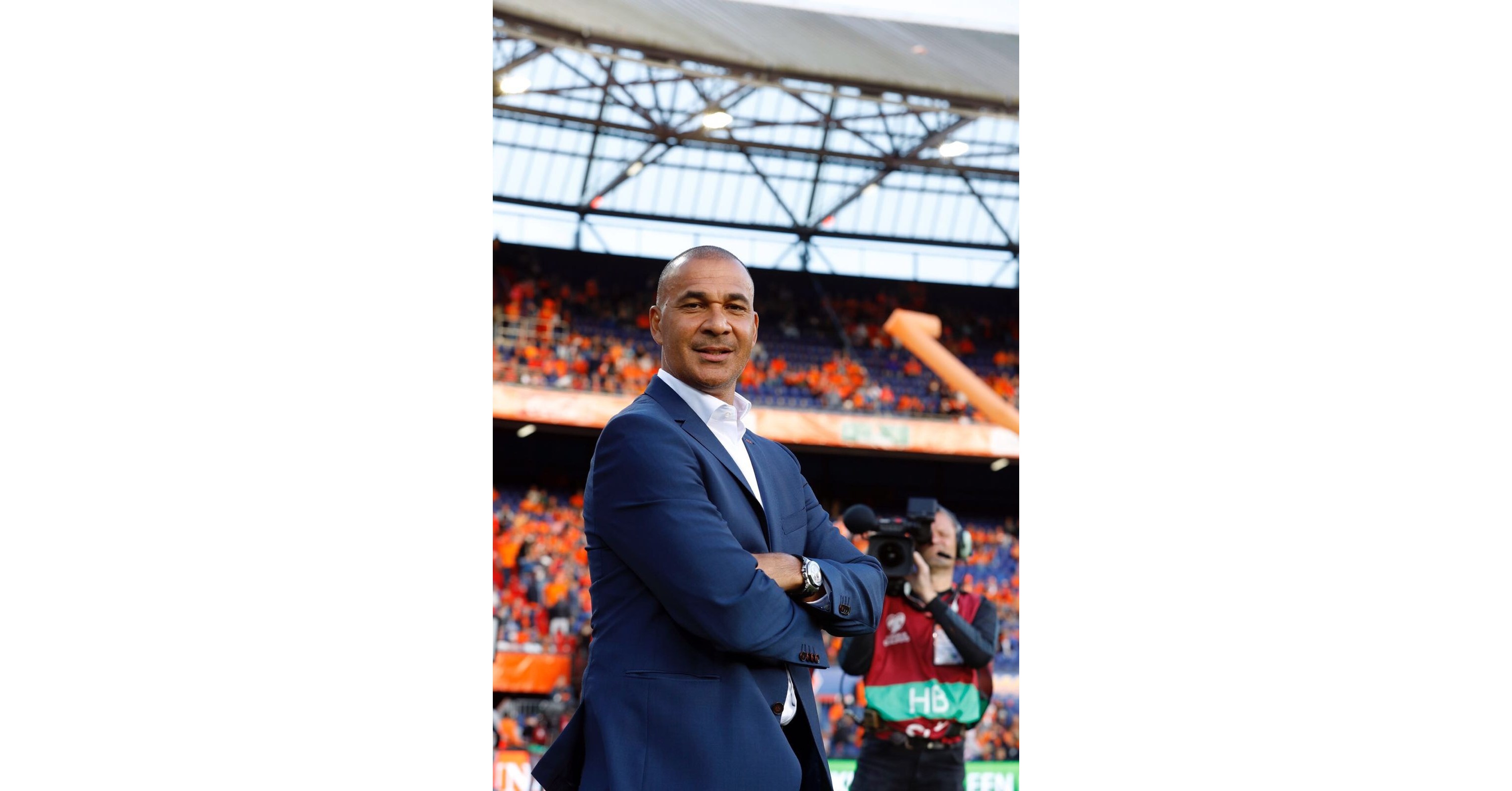 Final Draw is coming: Hisense invites footballing legend Ruud Gullit to ...