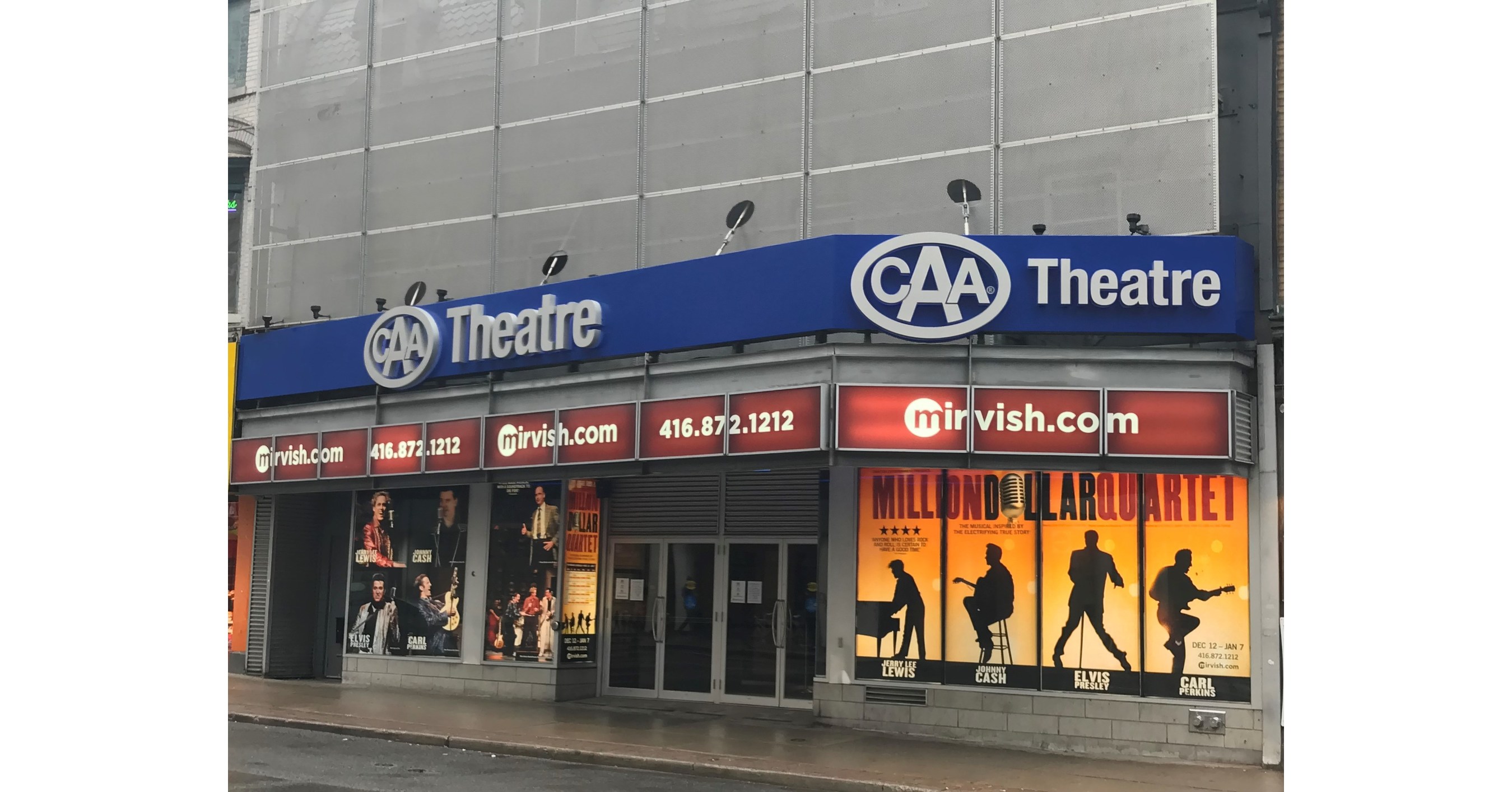 New partnership between CAA and Mirvish Productions to include renaming ...