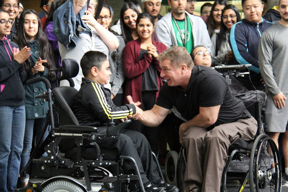 Scotiabank donates one million dollars to the Rick Hansen Foundation ...