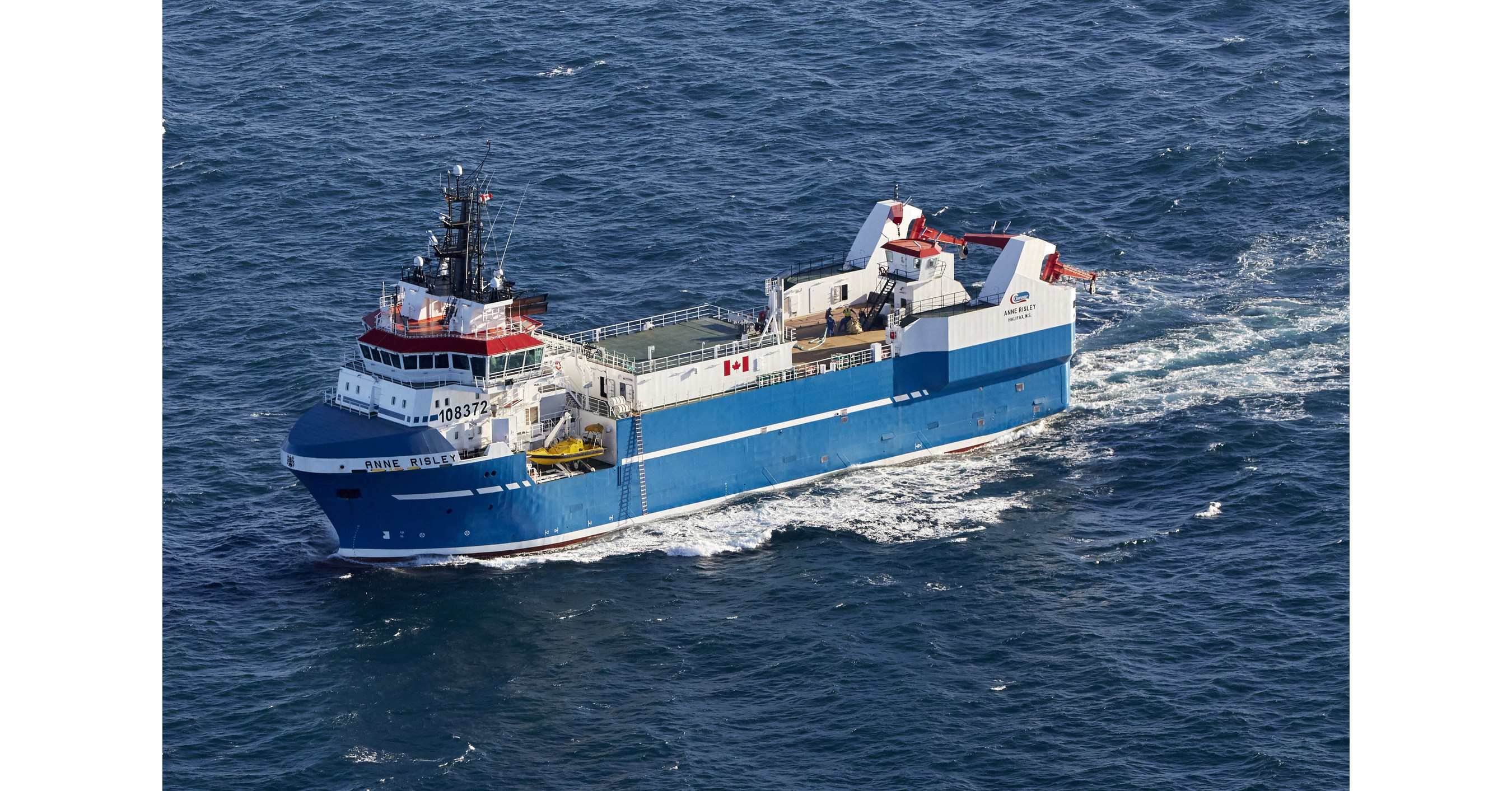 Clearwater Seafoods Welcomes the Anne Risley to its Canadian Clam Fleet