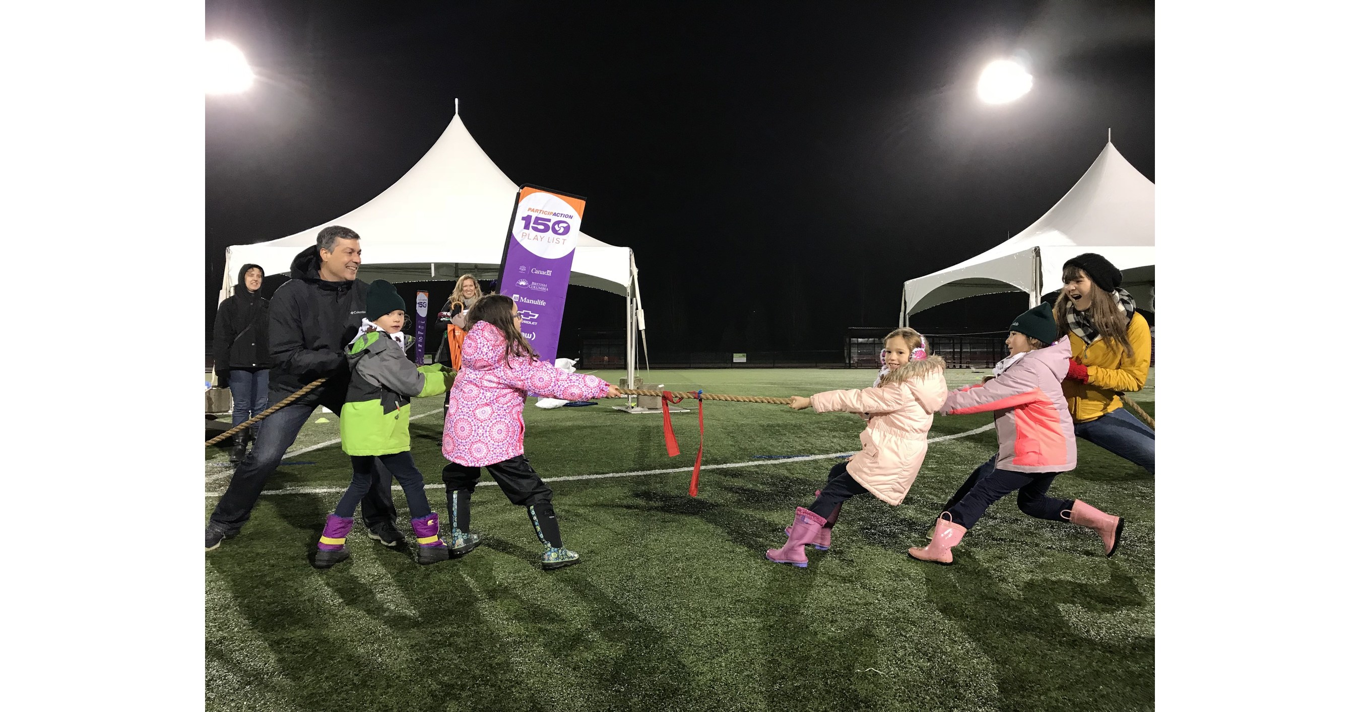 The ParticipACTION 150 Play List was Canada's physical activity ...