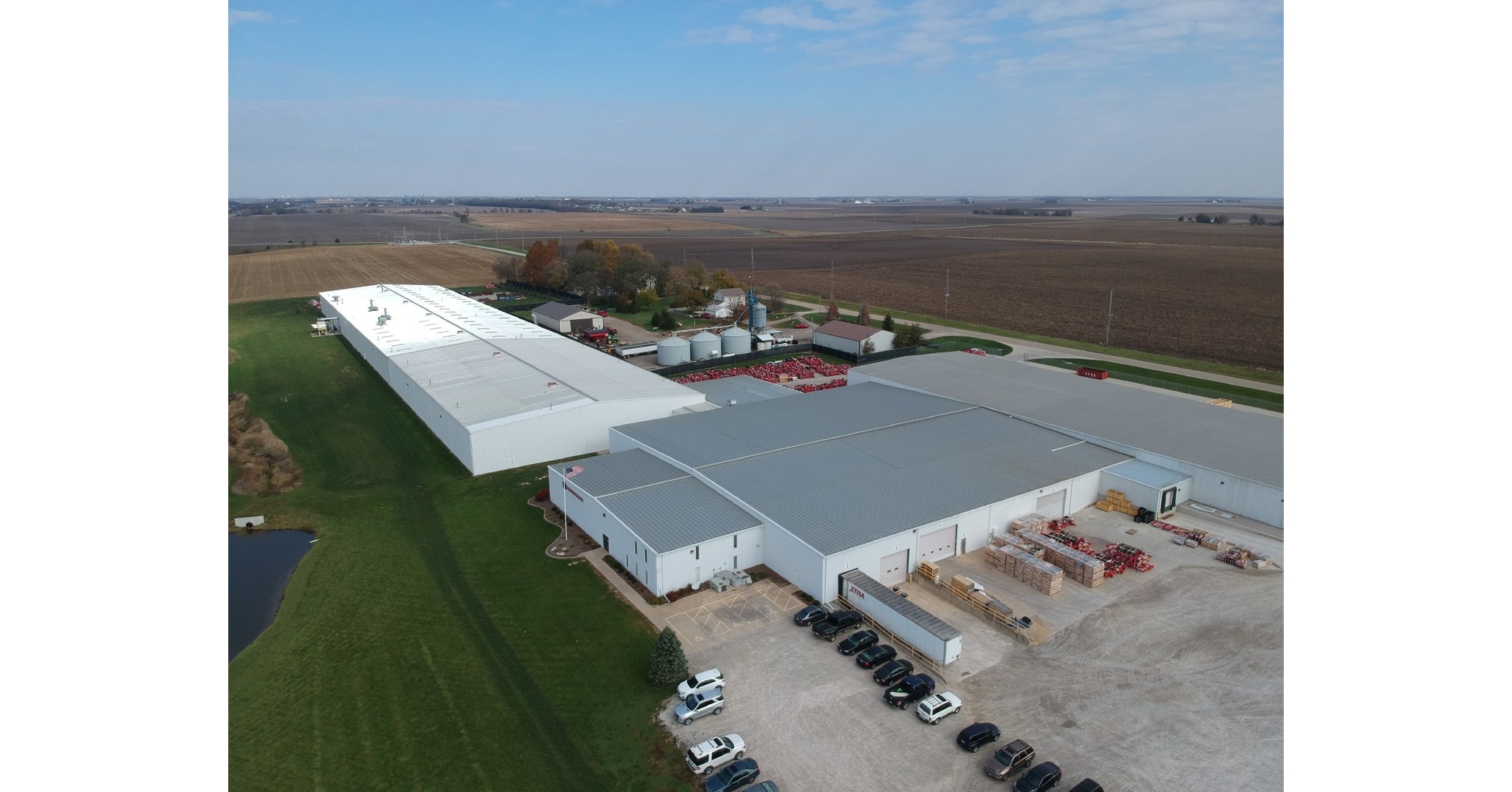 Brandt announces plan to add major manufacturing capacity in the US.