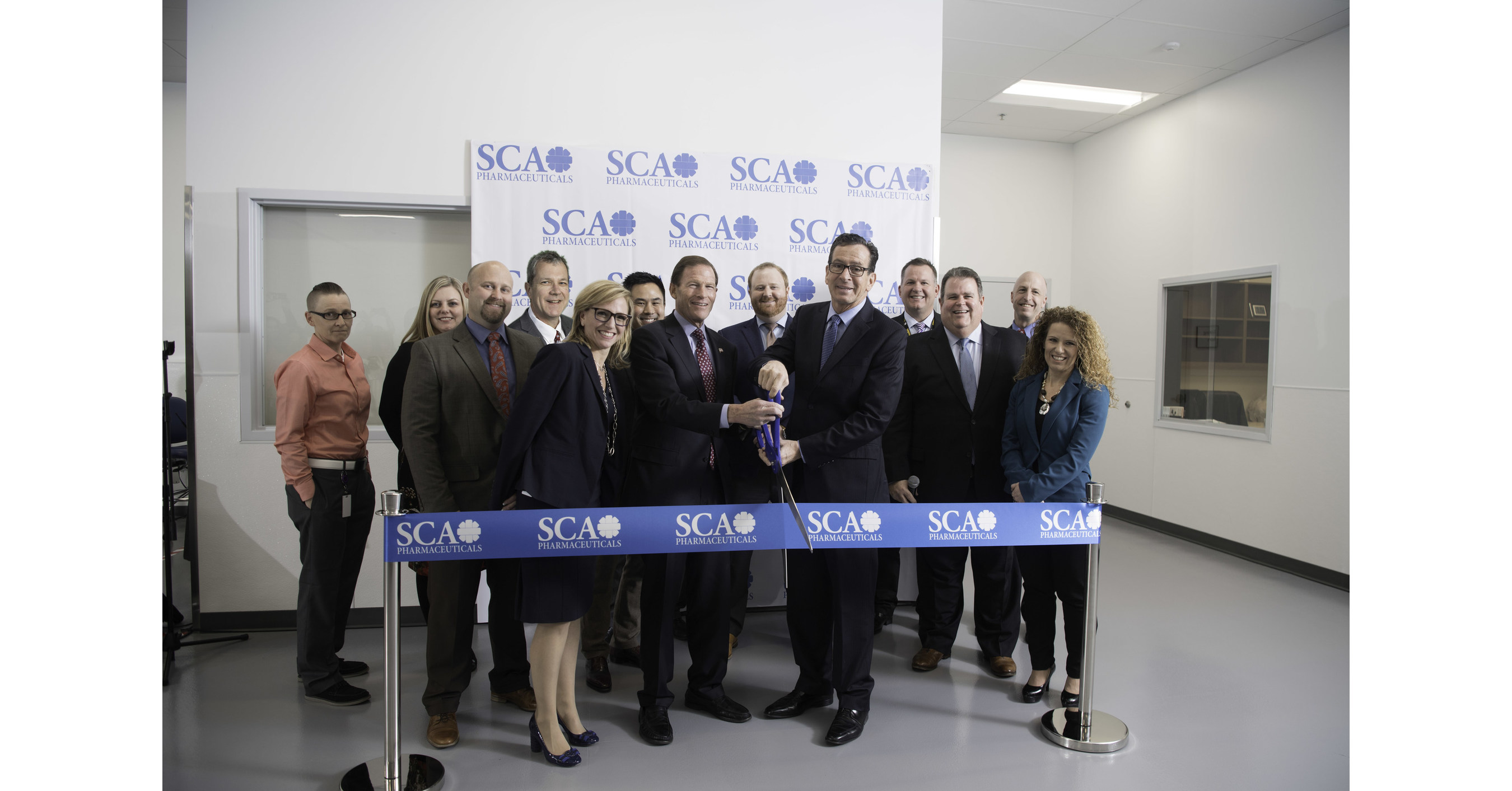 SCA Pharmaceuticals Celebrates Grand Opening of 90,000 Square Foot ...