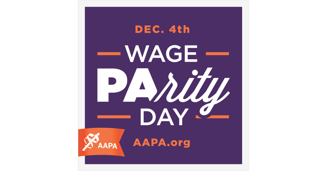 AAPA Establishes Annual Wage PArity Day