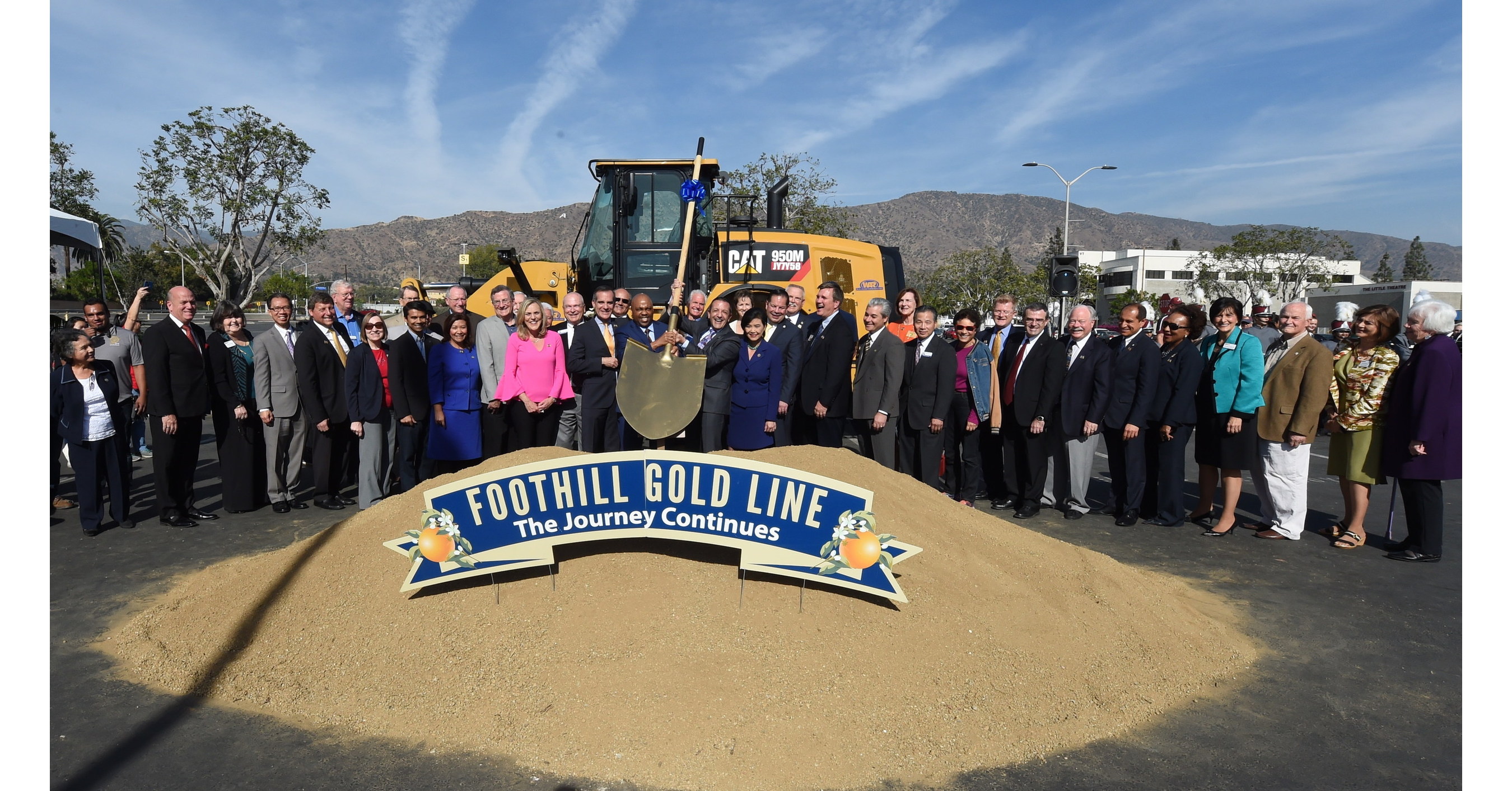 Foothill Gold Line Light Rail Extension is First Measure M-Funded Rail ...