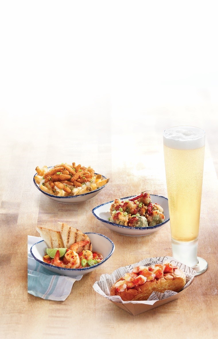 Red Lobster® Introduces New Menu Featuring Tasting Plates And Globally ...