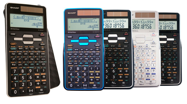 New Sharp Scientific Calculators Feature Improved Functionality and Design