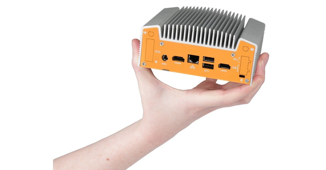Logic Supply Launches Industrial Fanless NUC With Latest Intel Dawson ...