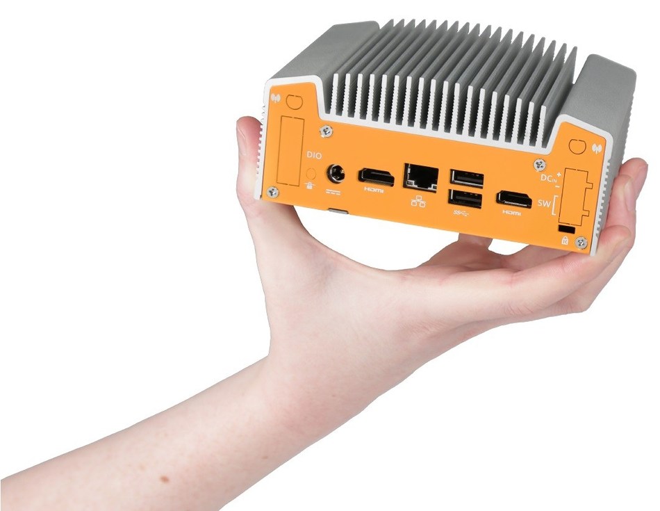 Logic Supply Launches Industrial Fanless NUC With Latest Intel Dawson ...