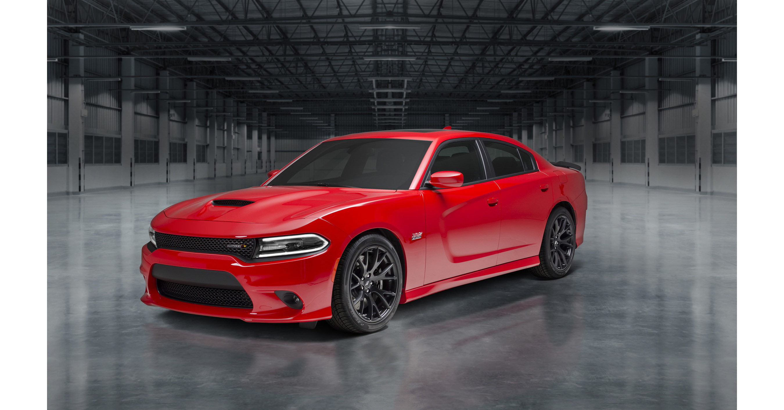 Dodge Charger Completes Full-size 4-peat: Named One of Strategic Vision ...