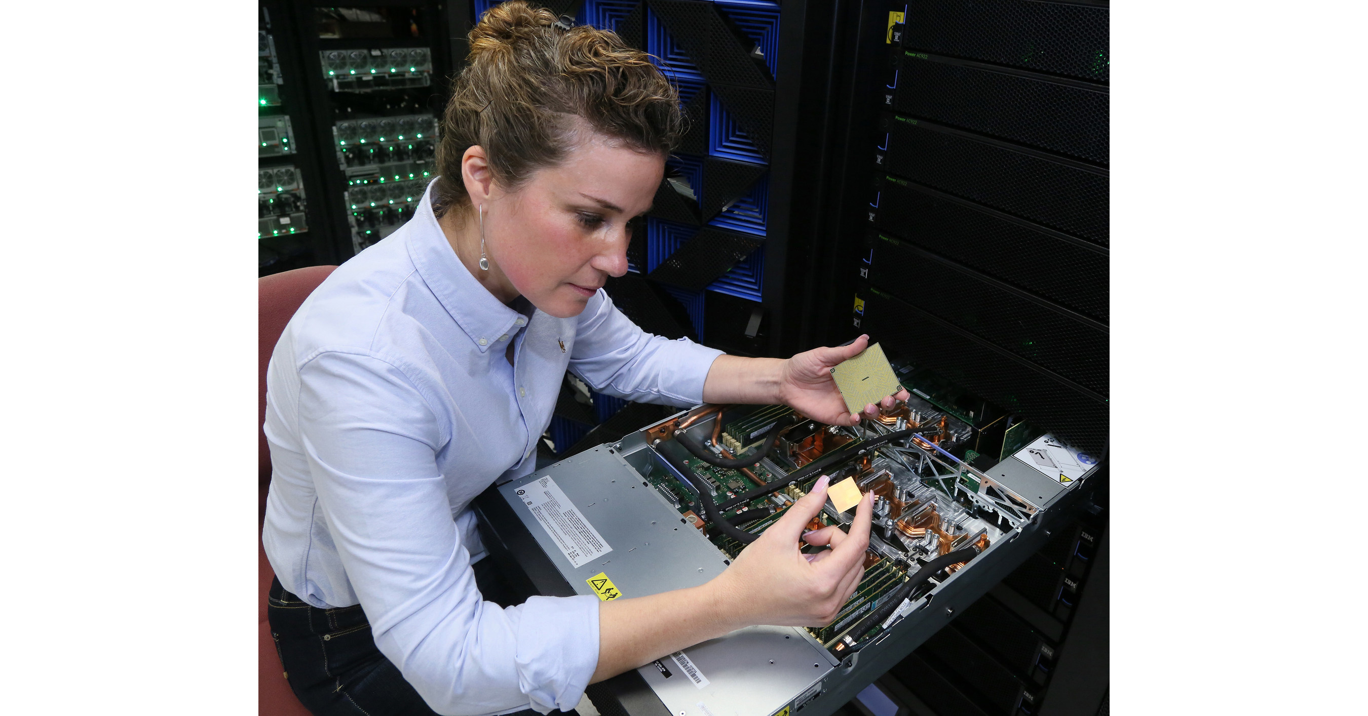 IBM Unveils Industry's Most Advanced Server Designed for Artificial ...