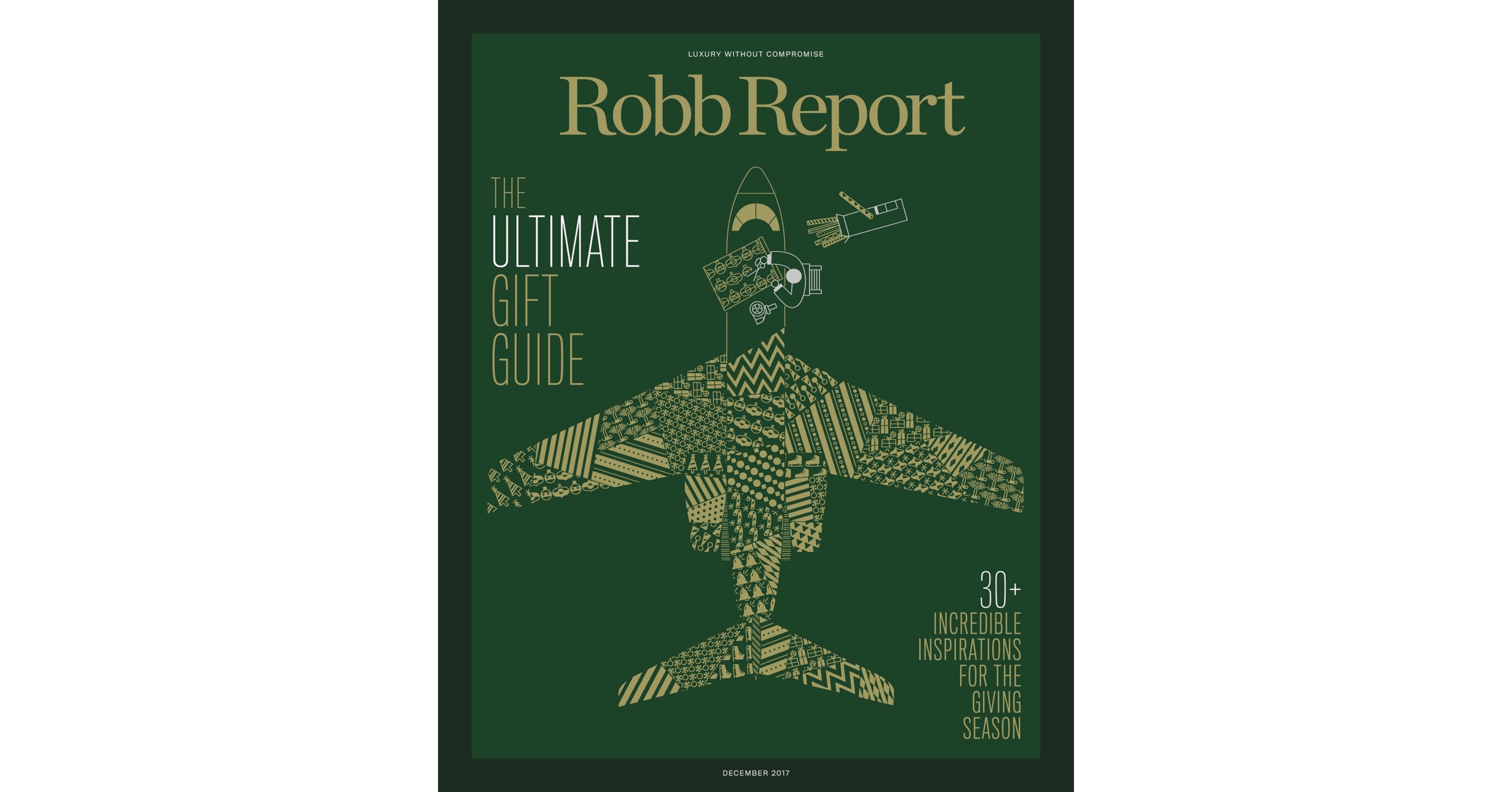 Robb Report Welcomes 34th annual Ultimate Gift Guide