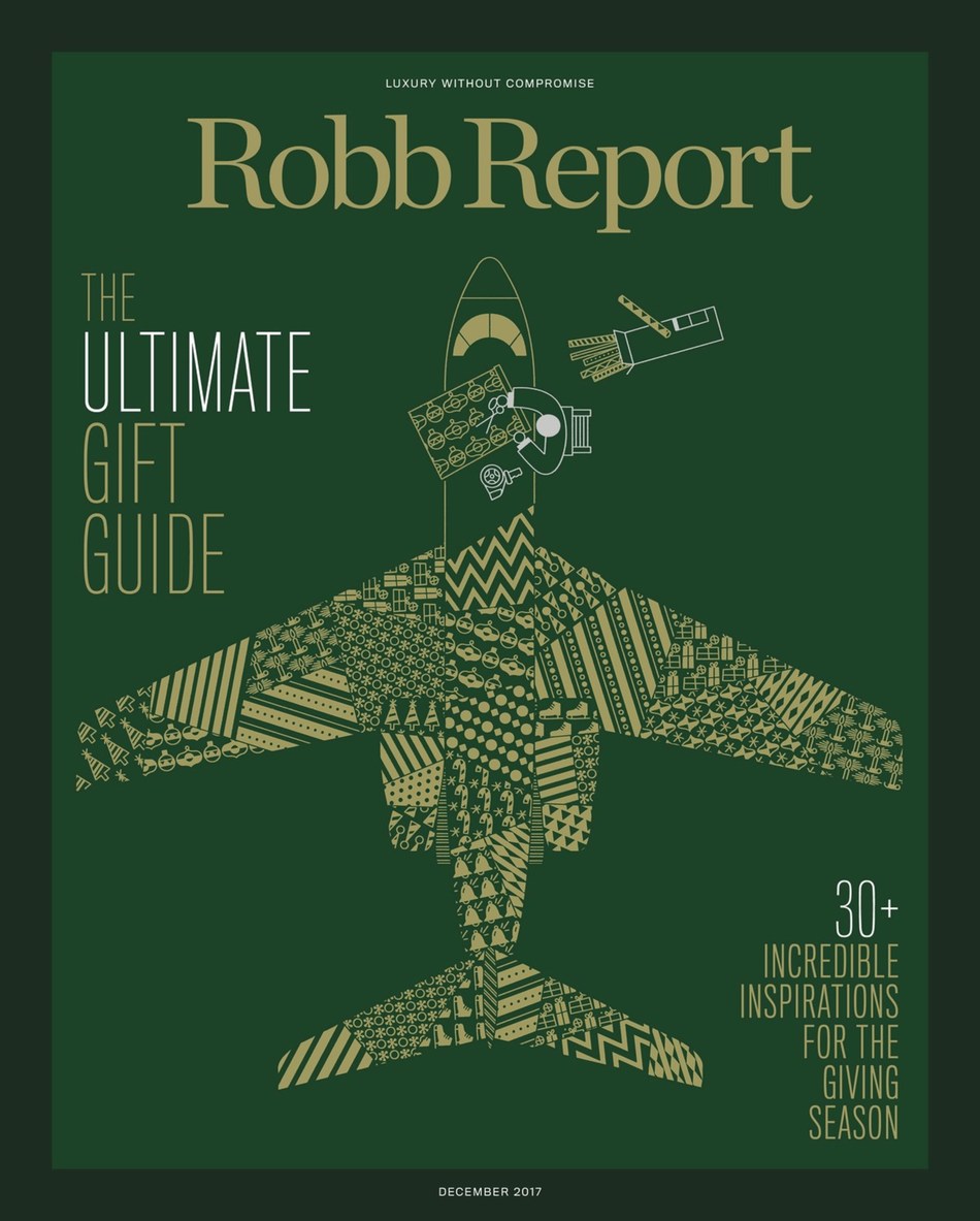 Robb Report Welcomes 34th annual Ultimate Gift Guide