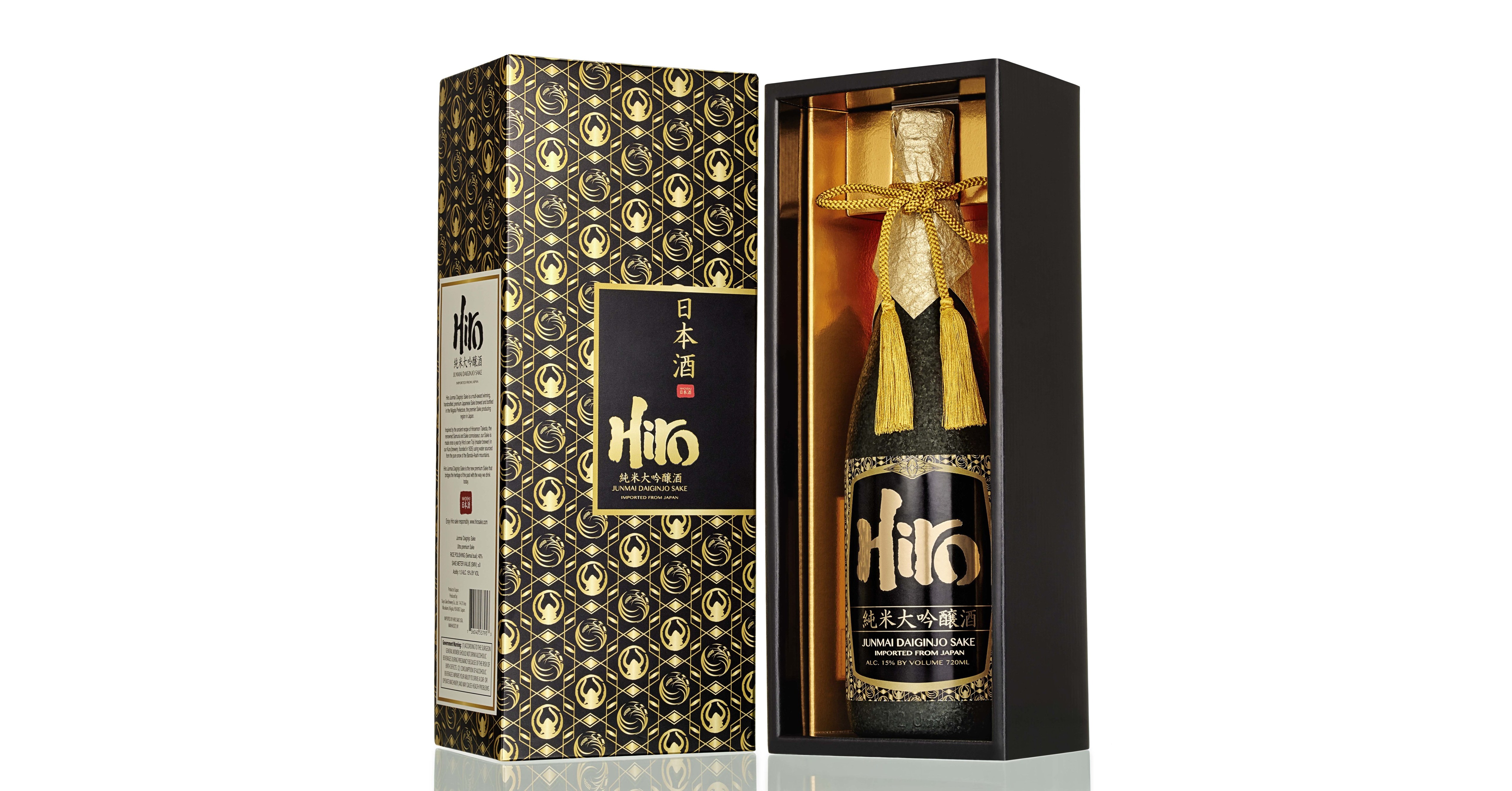 Award-Winning Hiro® Sake Announces The Debut Of Hiro Gold In Japan