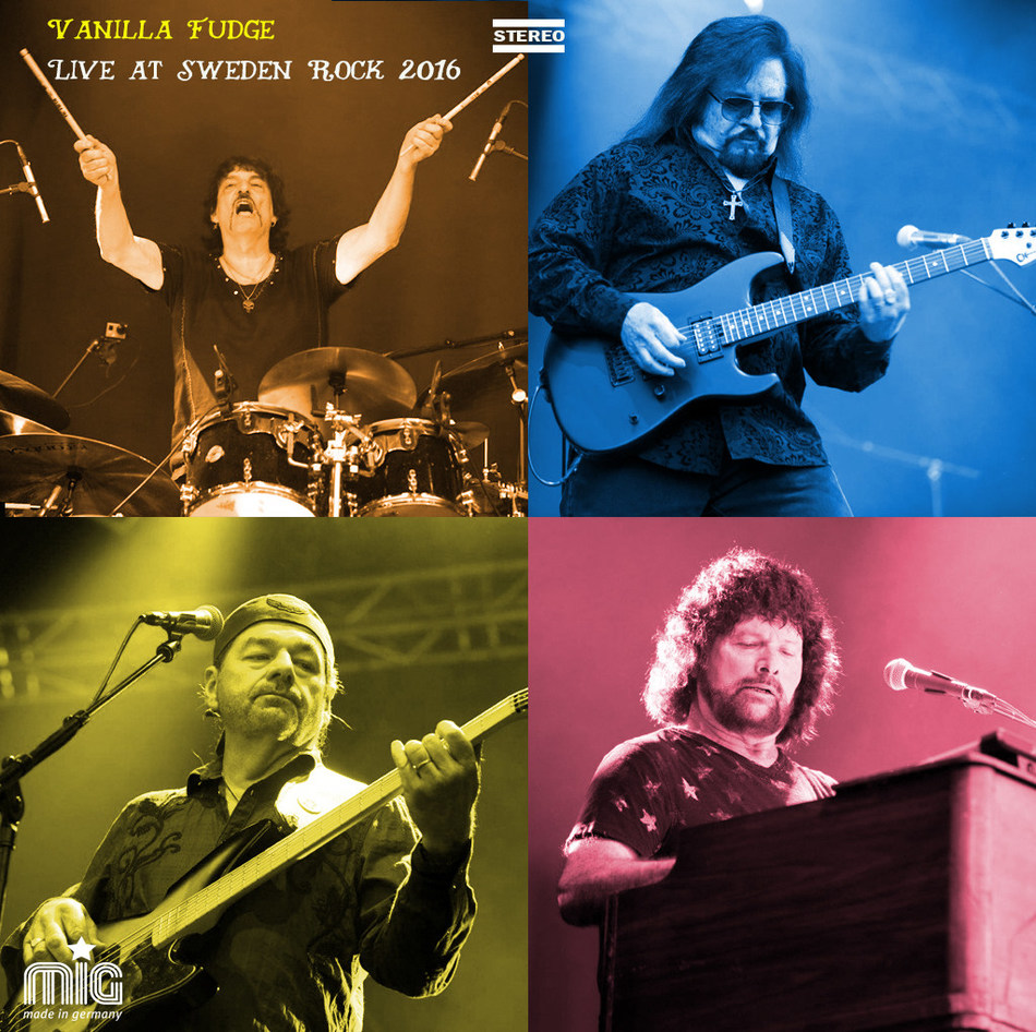 VANILLA FUDGE, iconic psychedelic rock band releases new DVD/CD, Live ...
