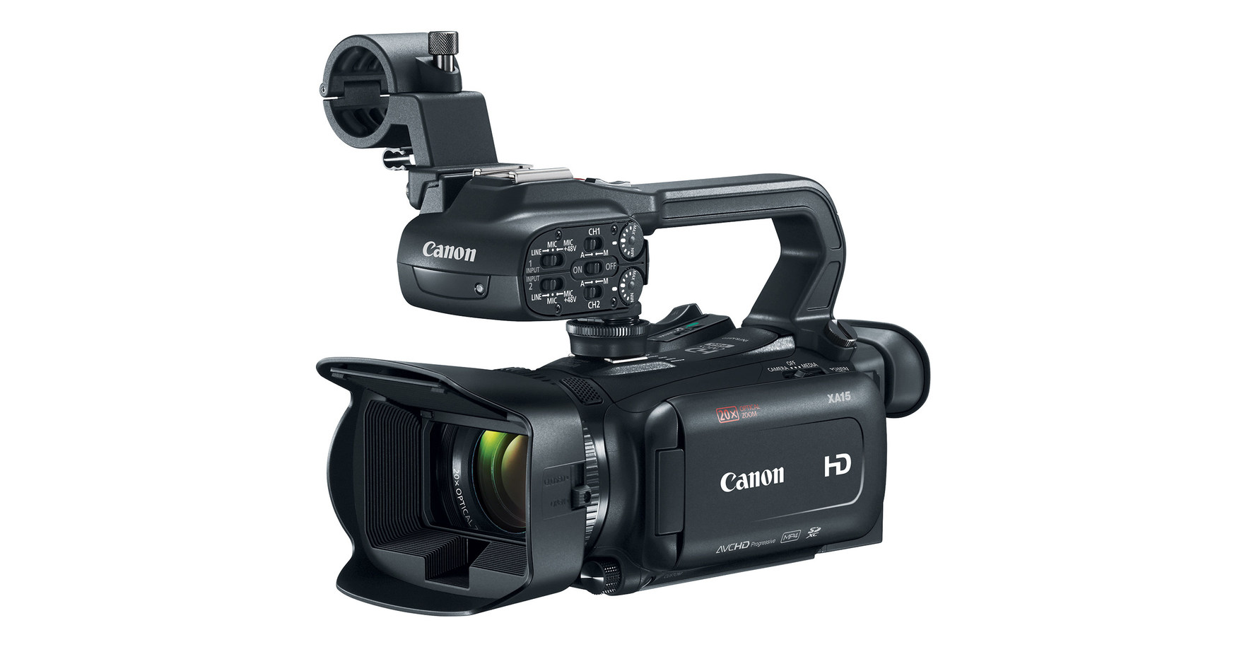 Canon U.S.A. Ups The Videography Ante With Three New HD Camcorders