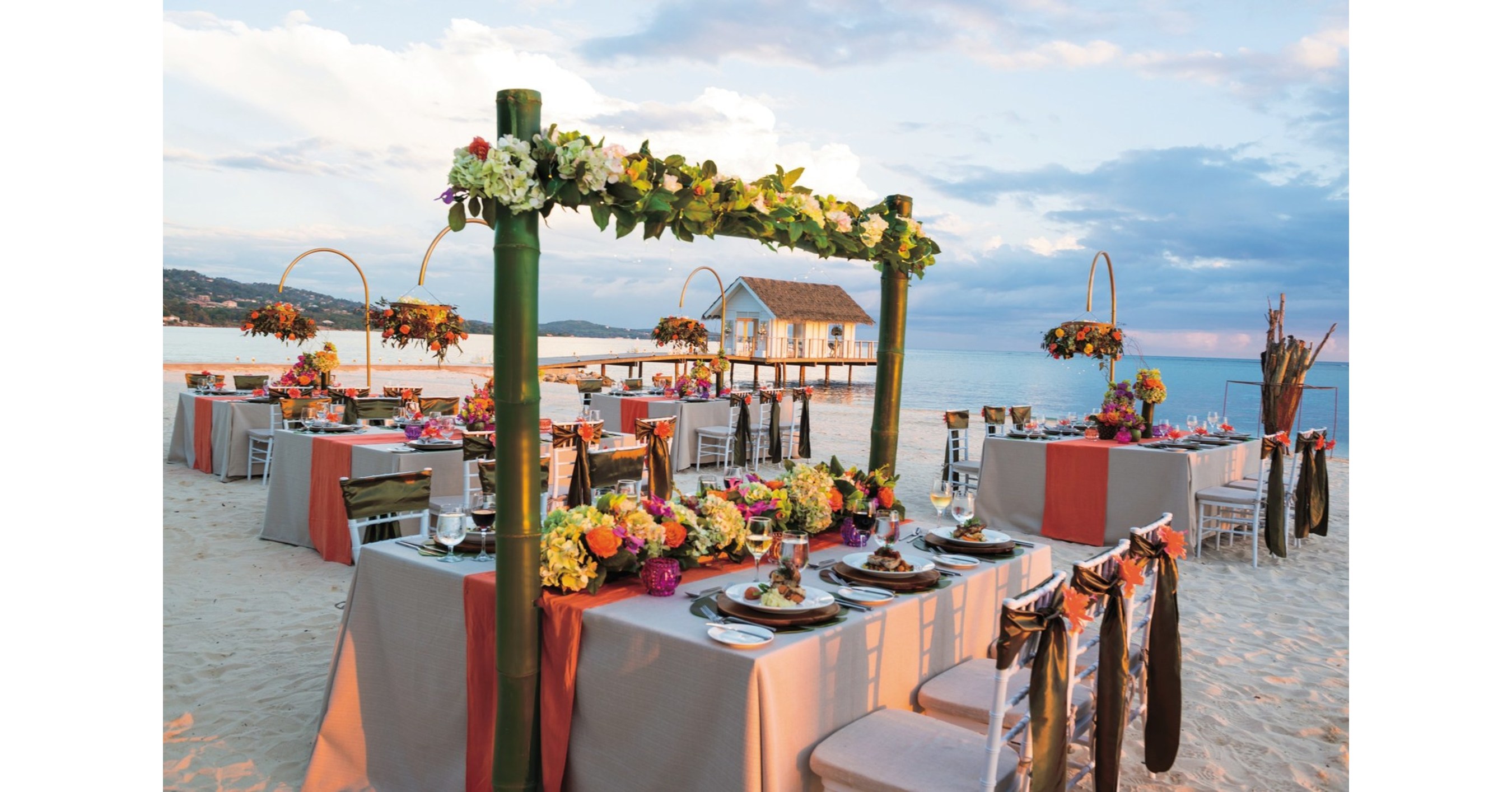 Sandals Resorts Inspires Brides And Grooms With Its Destination Wedding ...