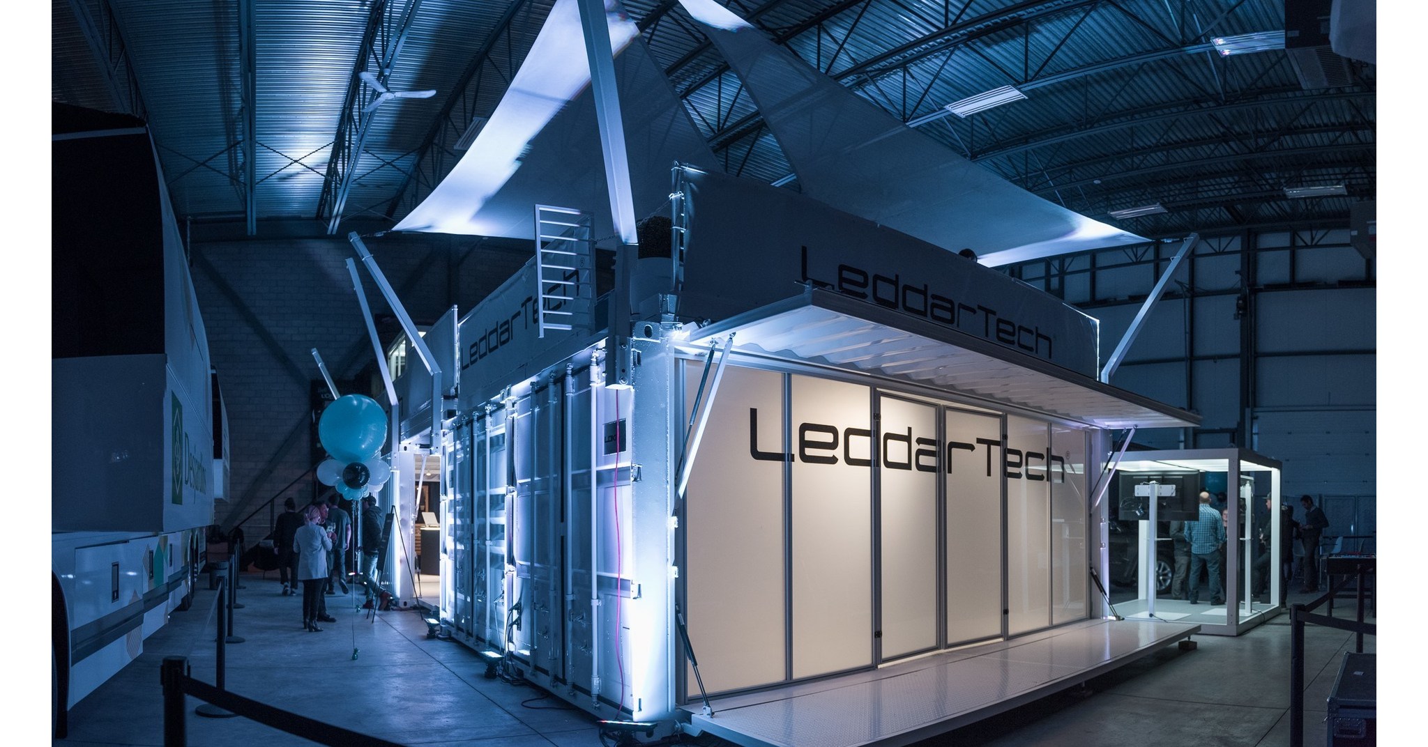 LeddarTech to Showcase the First 3D Solid-State LiDAR IC for Autonomous ...