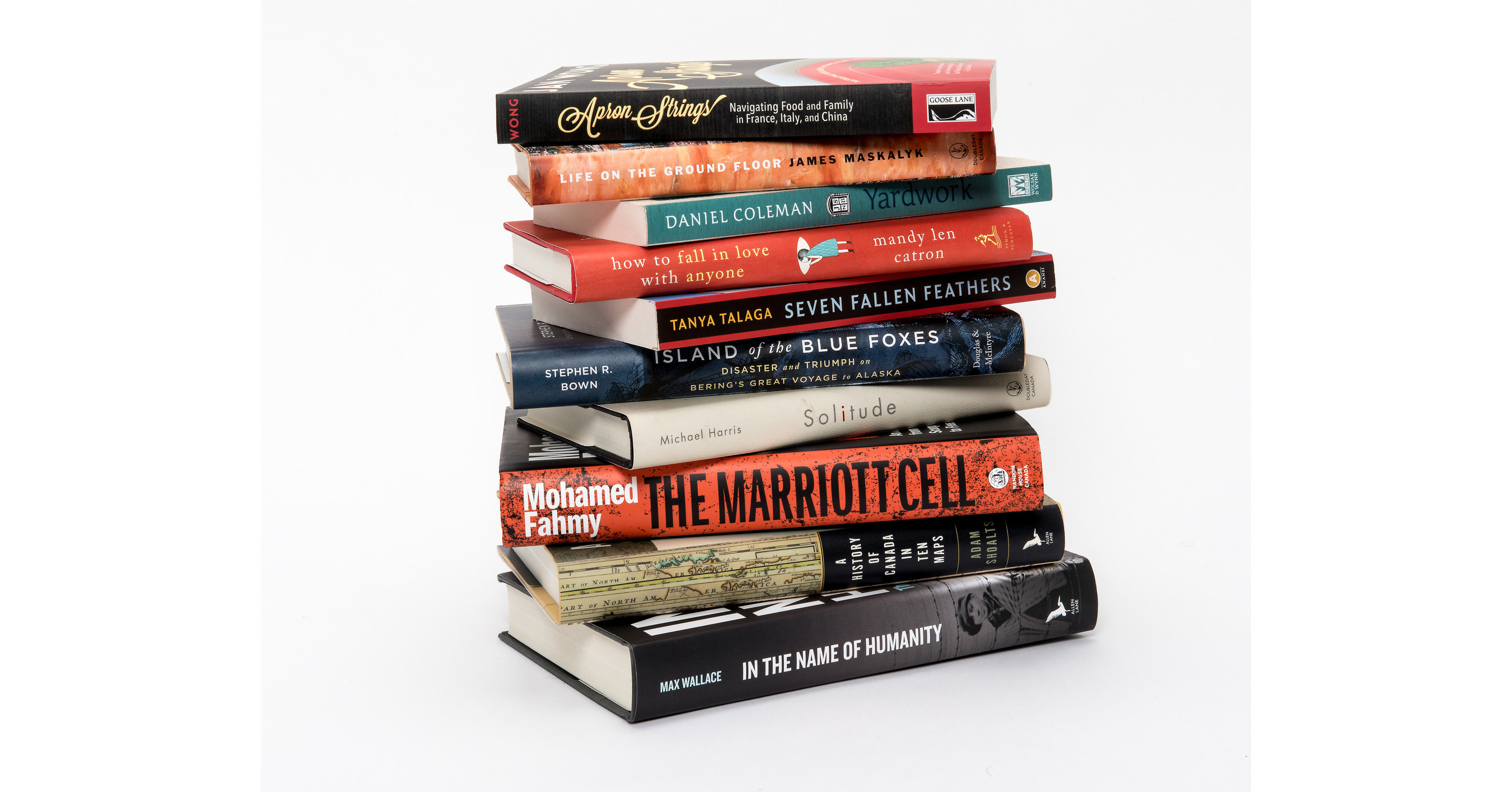 RBC Taylor Prize 2018 Longlist Revealed