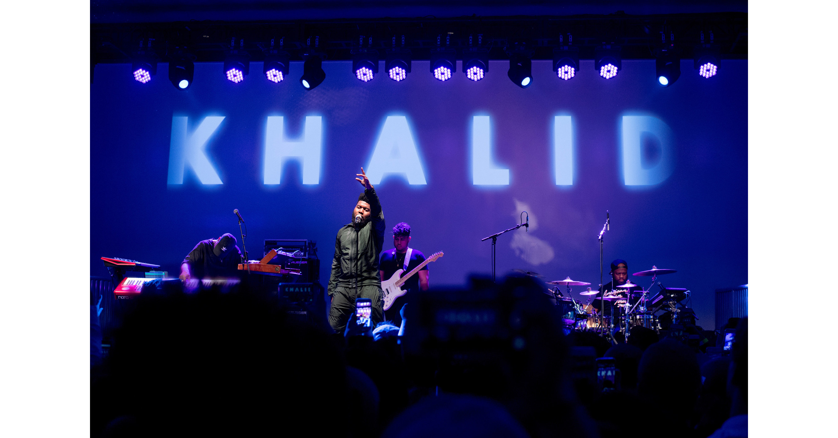 Khalid x Southwest Partner For Intimate Performance In San Jose