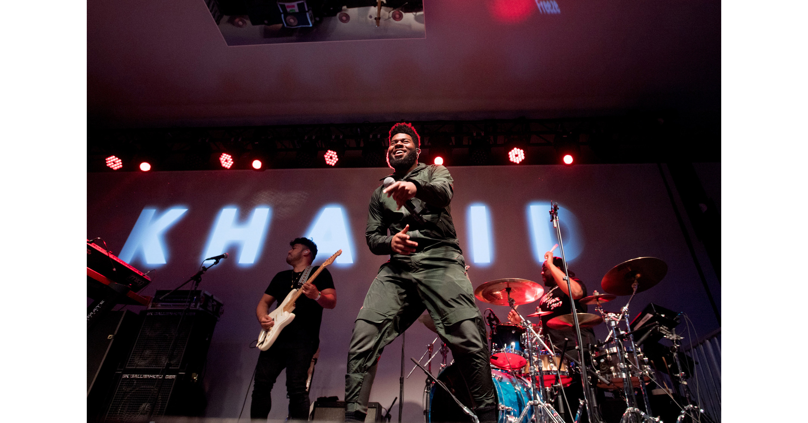 Khalid x Southwest Partner For Intimate Performance In San Jose