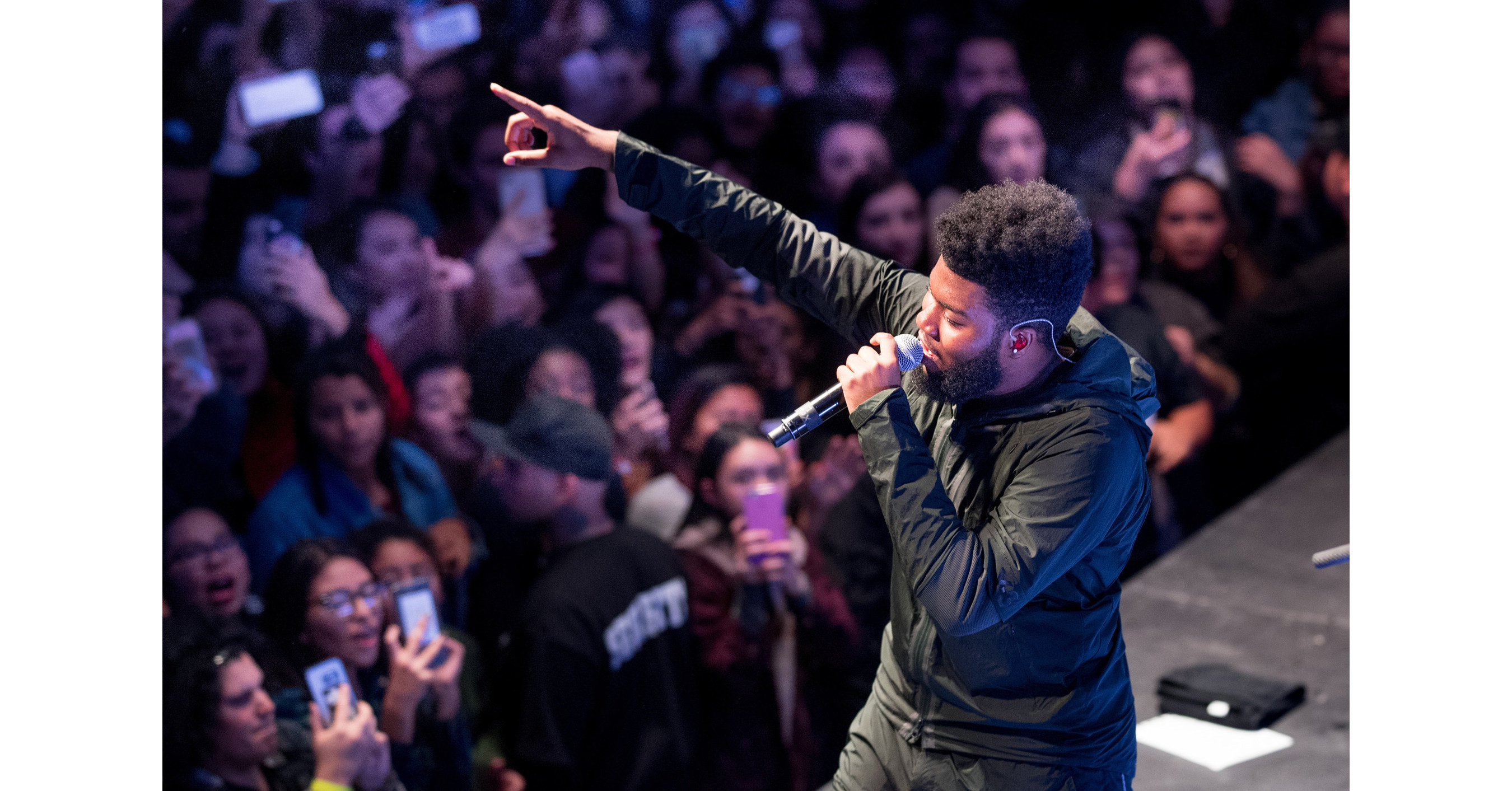 Khalid x Southwest Partner For Intimate Performance In San Jose