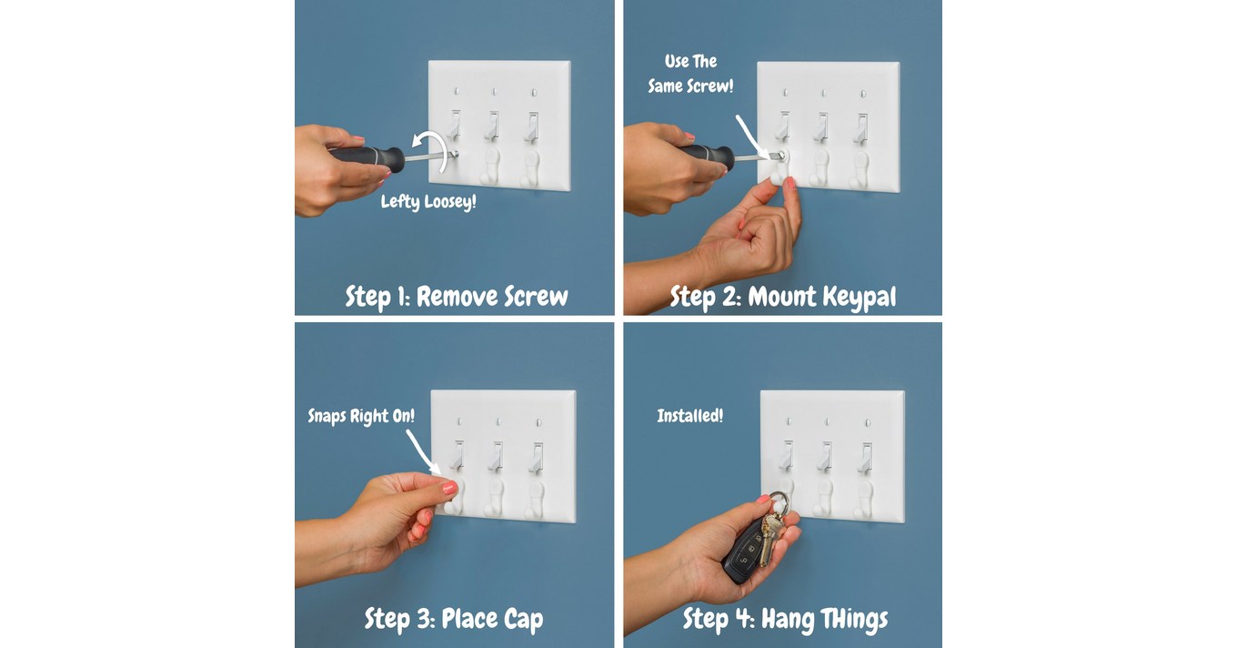 Borrowed Card, LLC Launches KeyPal, a Unique Accessory Designed to ...