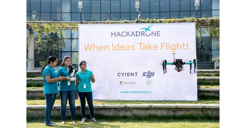 Cyient to Host Hackadrone 2018--India's First UAV Hackathon