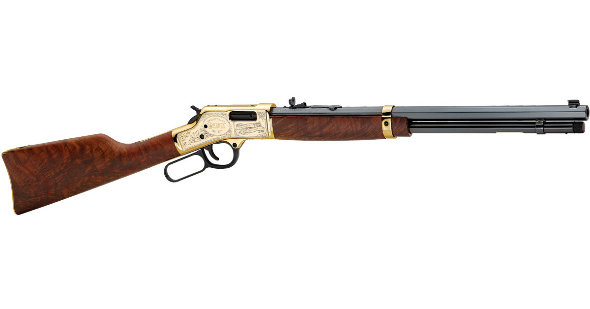 First Rifle In Henry Repeating Arms' 20th Anniversary Auction Raises ...