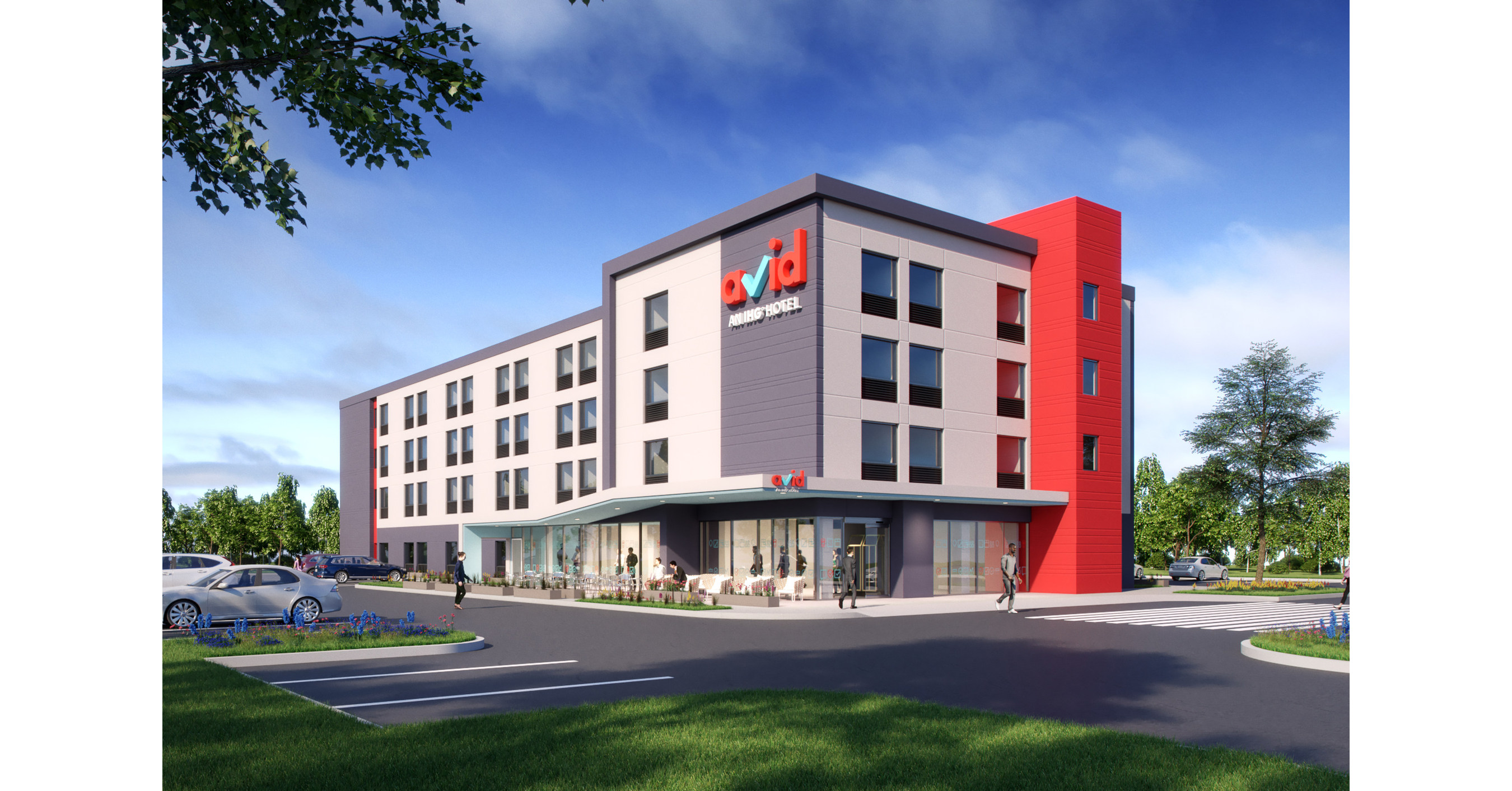 IHG offre désormais des franchises avid(MC) au Canada