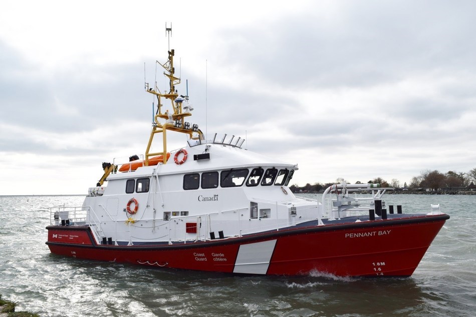 The Government of Canada names new Canadian Coast Guard Search and ...