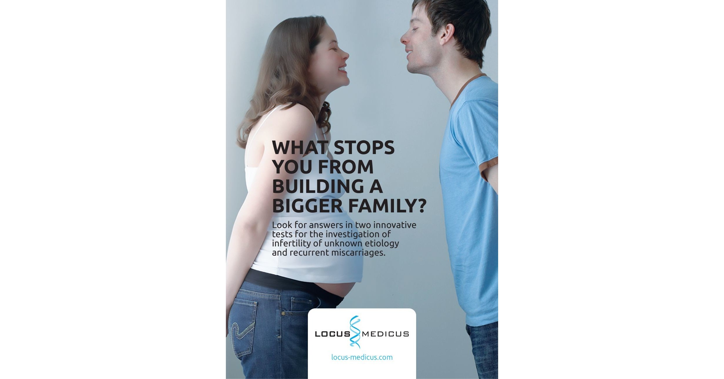 Pruebas de Locus Medicus para detectar la infertilidad