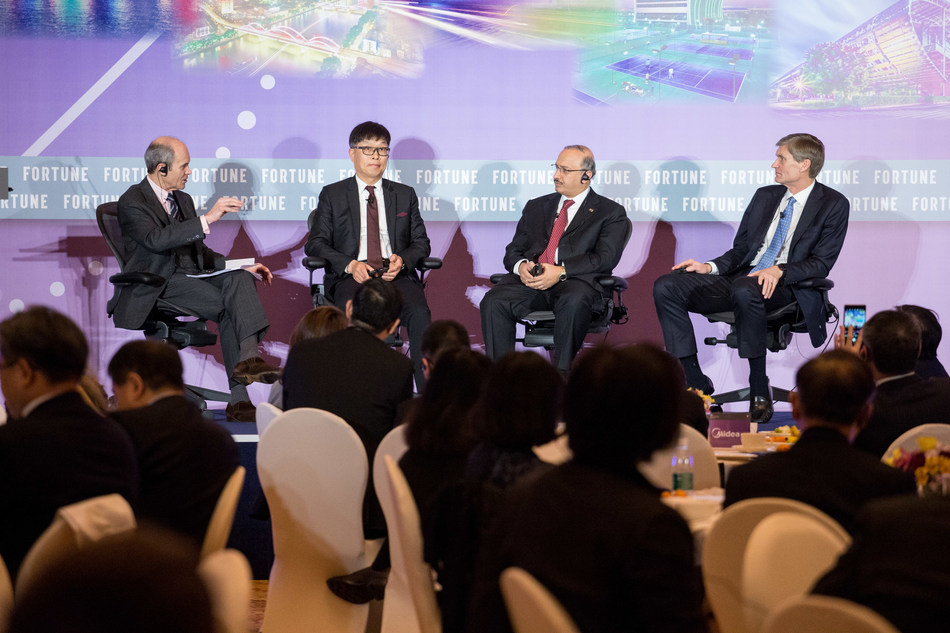 Live from Fortune Global Forum: Fortune 500 Companies Discussing ...