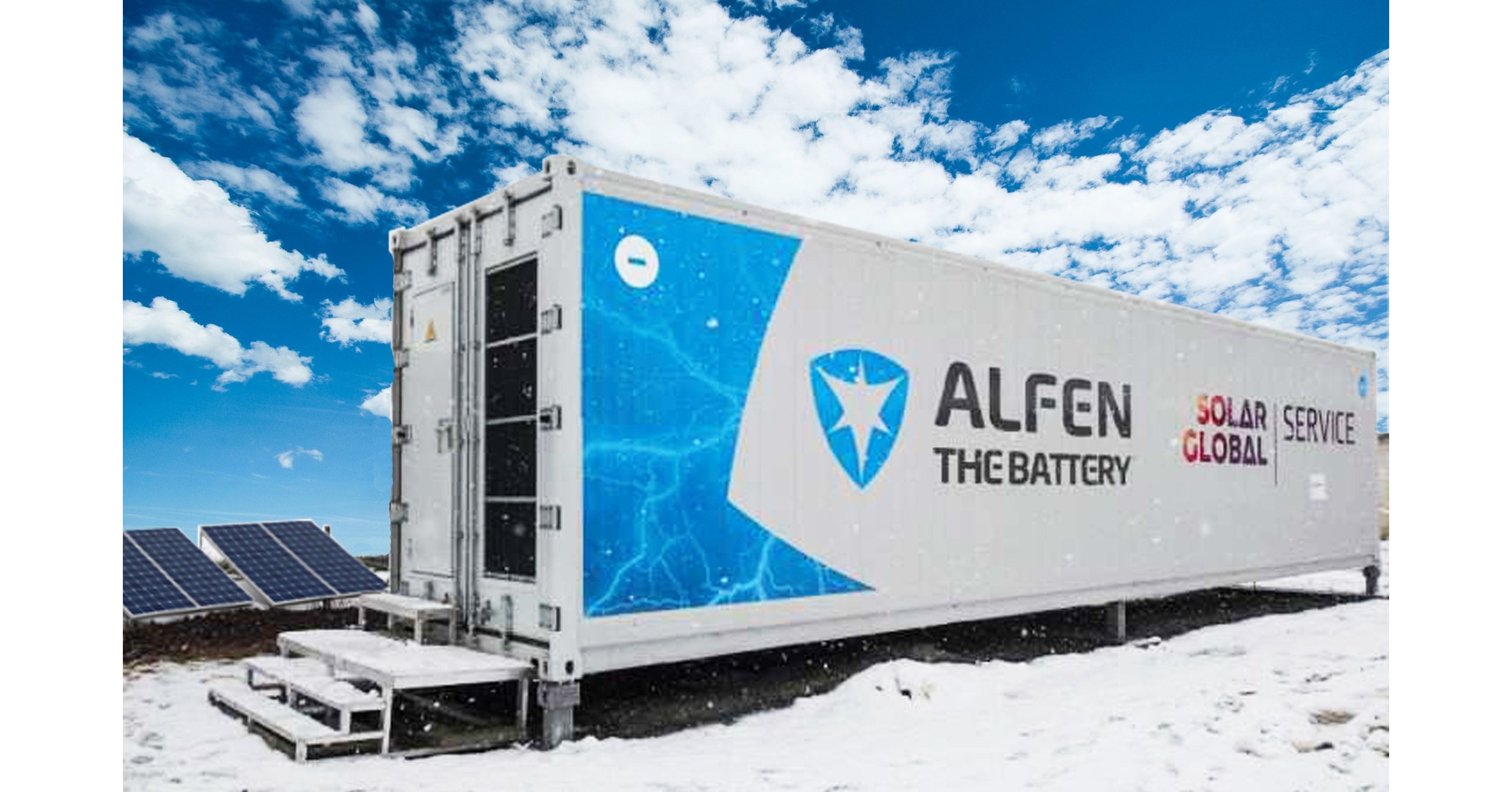 Grand Opening of Alfen's Mega Energy Storage System in Czech Republic