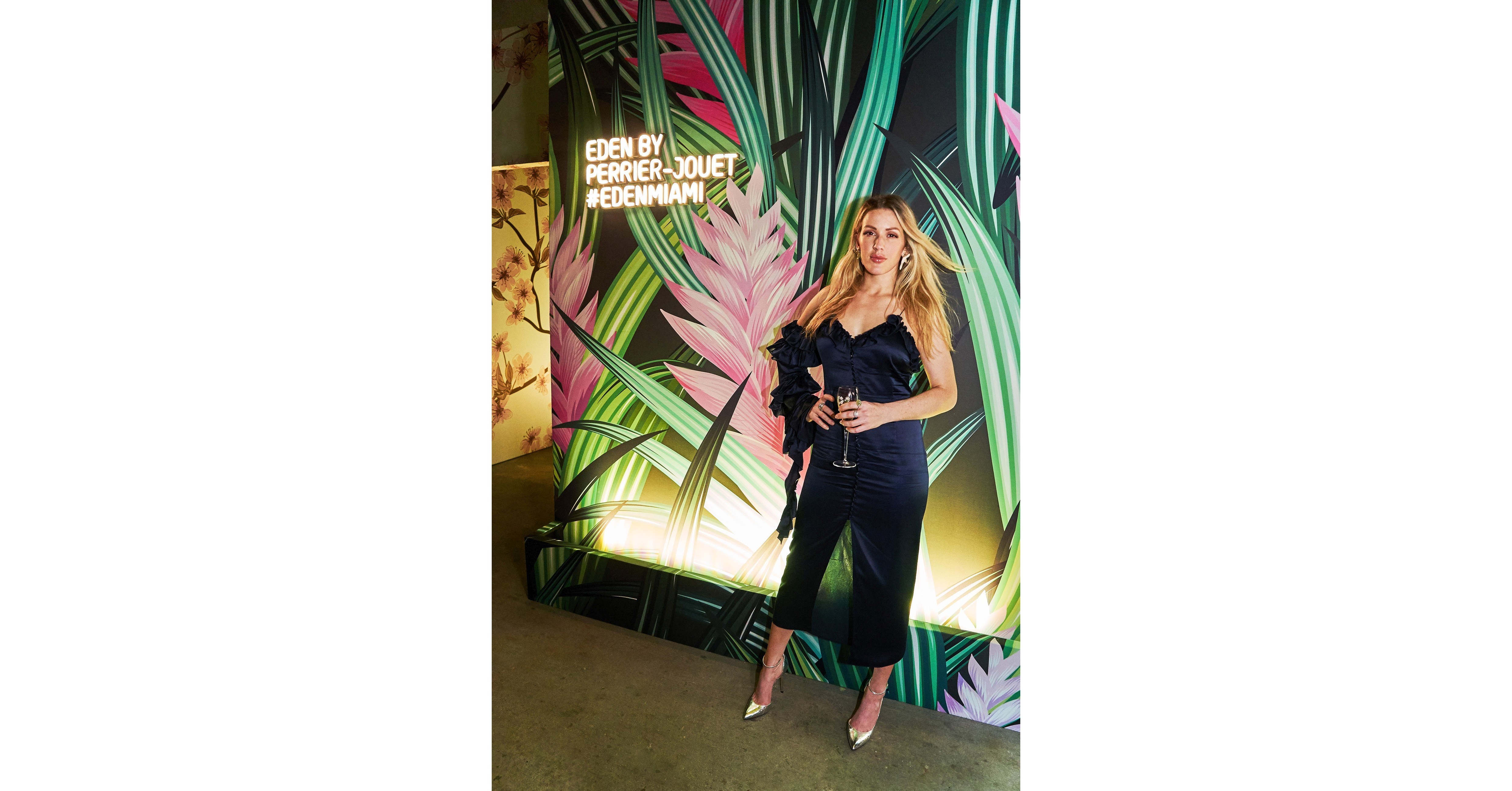 In Miami bringt der Eden Ball Ellie Gouldings Naturell zum Vorschein