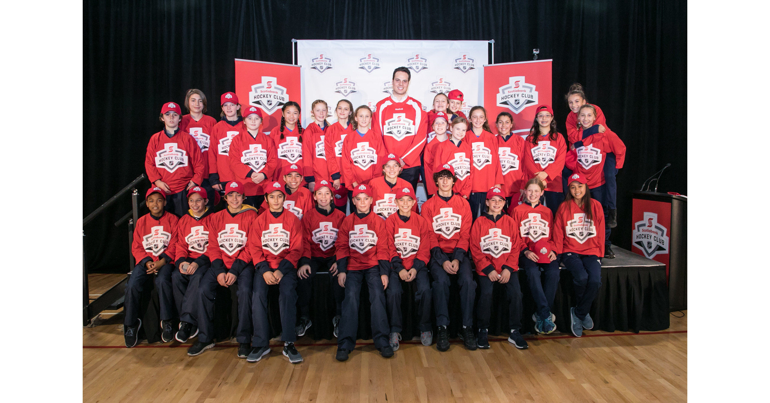 Scotiabank Drafts Auston Matthews of the Toronto Maple Leafs as its ...