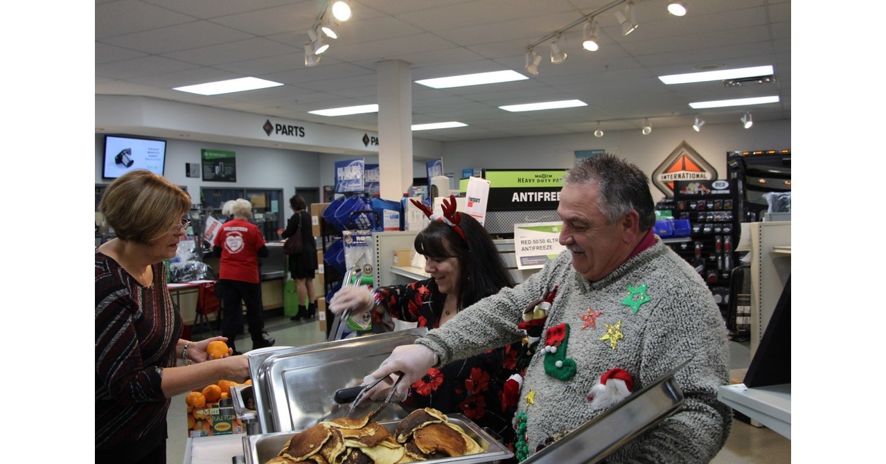 Maxim Pancake Breakfast Raises $27,000 for The Christmas Cheer Board