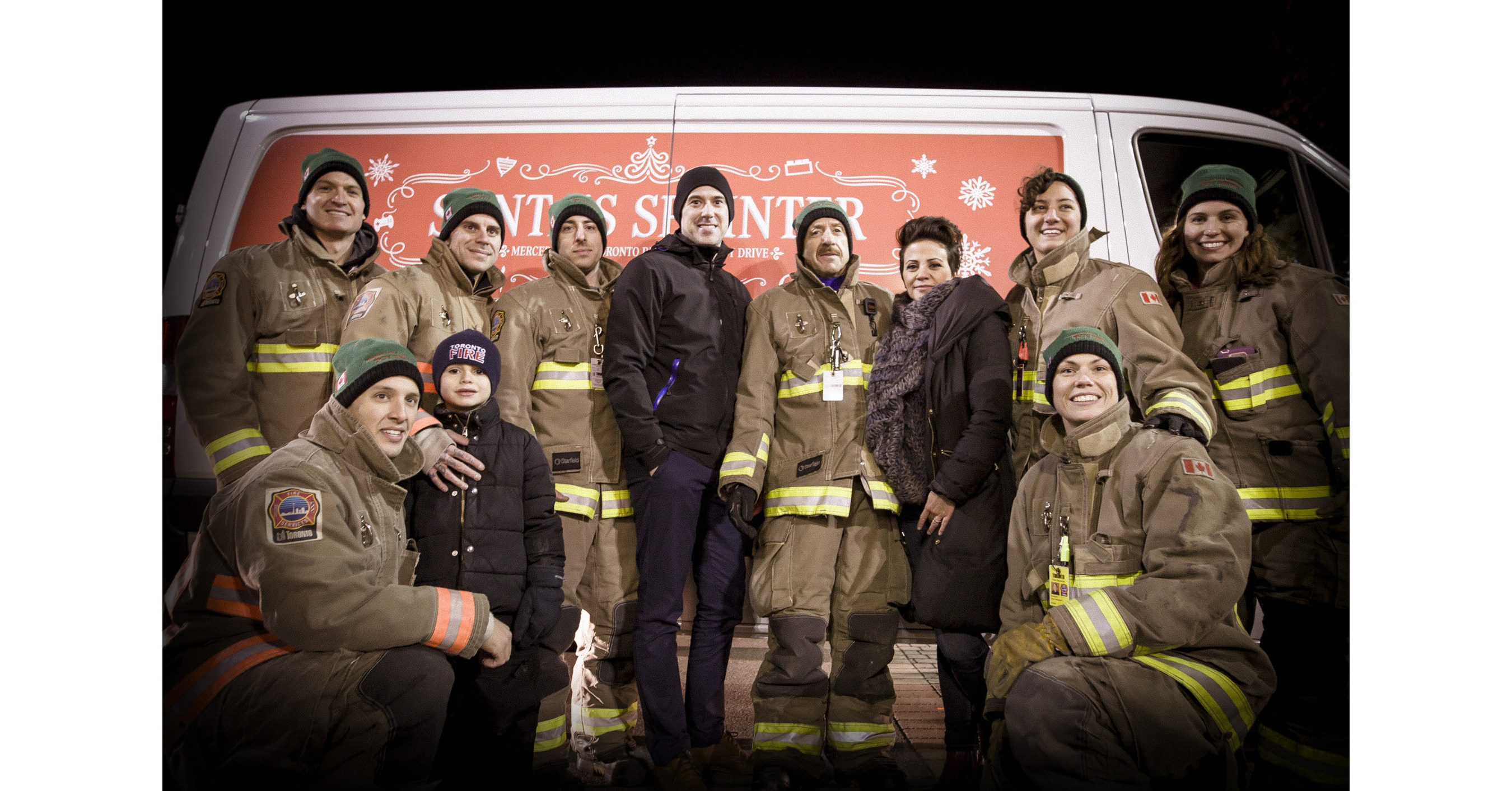 Ho-ho-holiday haul from Mercedes-Benz Toronto Retail Group helps kick ...