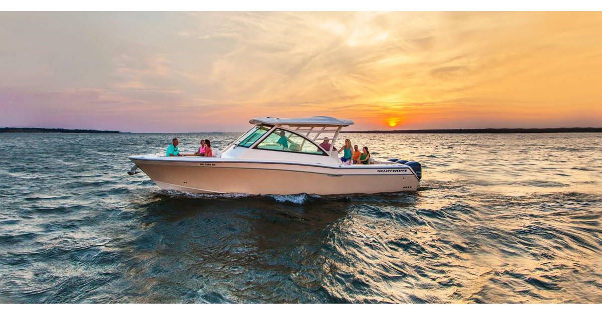 Ingman Marine's 2017 Grady-White Holiday Sales Event