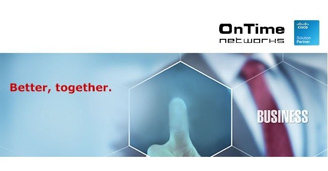 OnTime Networks joins Cisco® Solution Technology Integrator (STI ...