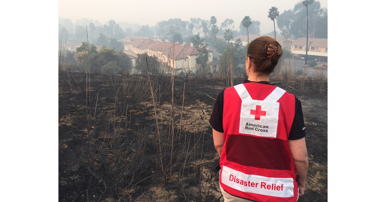 Red Cross Provides Shelter and Comfort as 7 Large Wildfires Burn in ...
