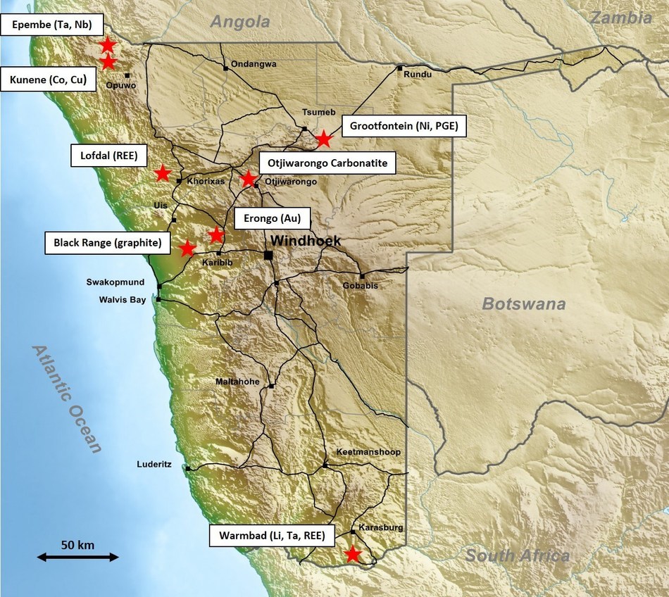 Namibia Rare Earths Inc. Provides Update on Agreement to Acquire ...