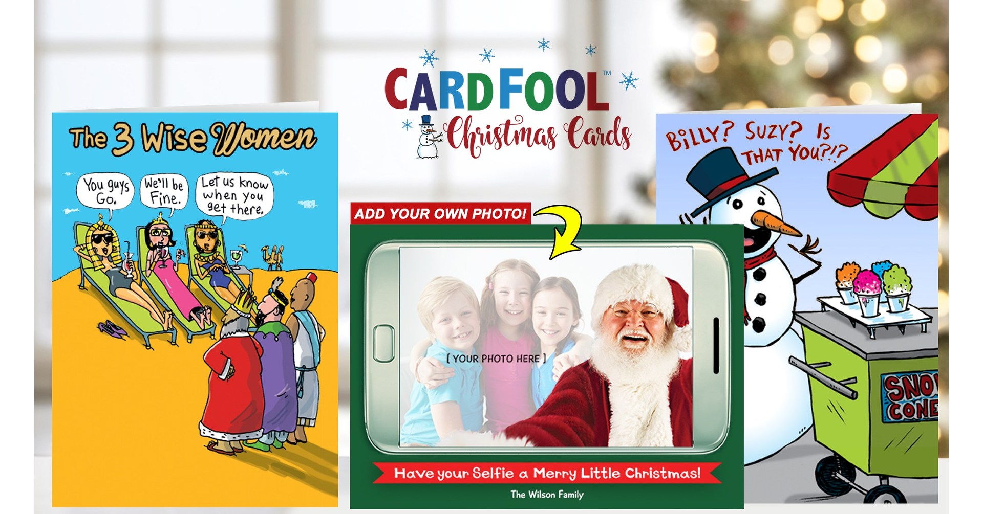 CardFool.com Making Holiday Buzz with Premium Humor and Photo Cards