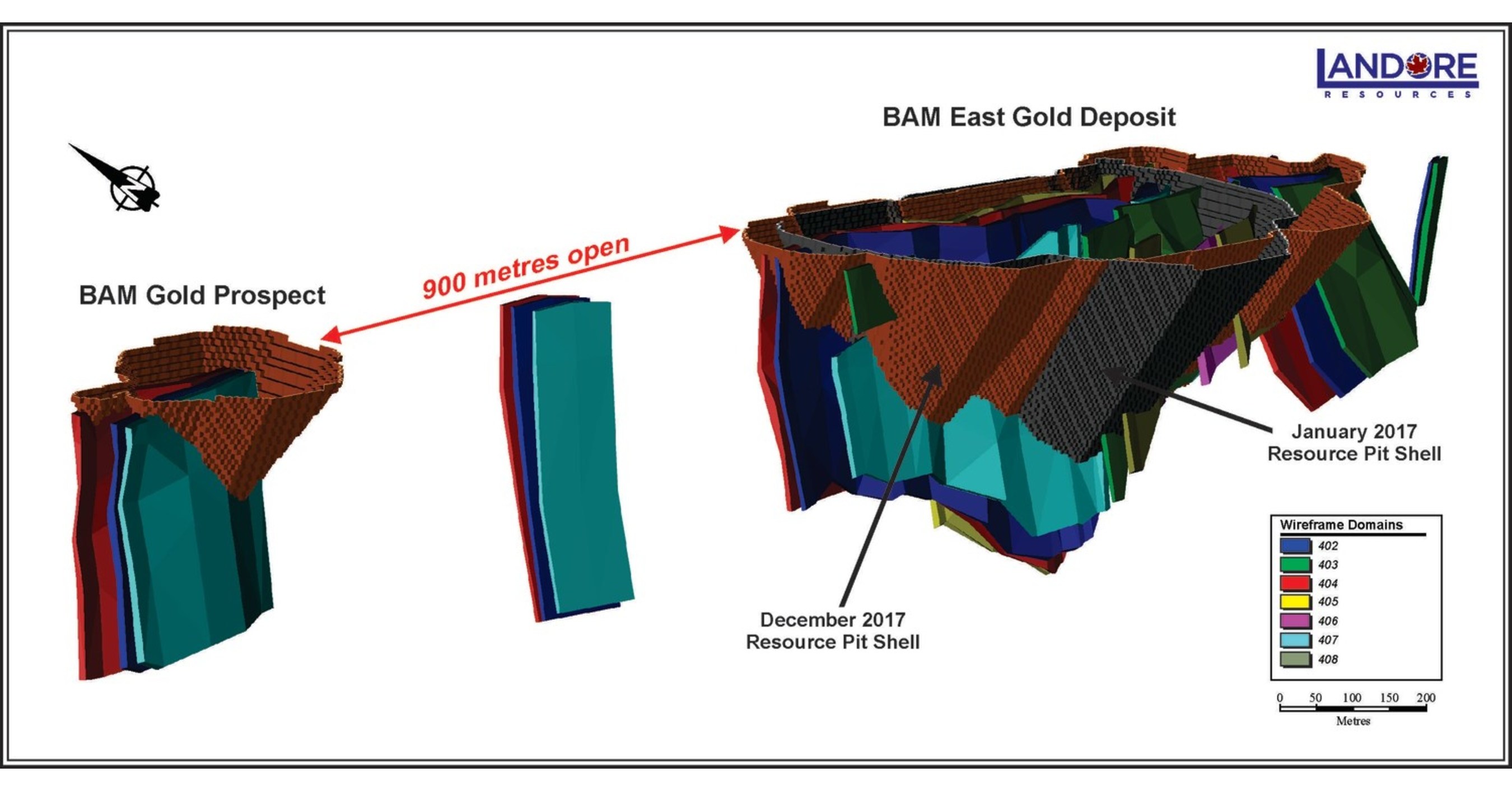 Landore Resources Limited - Updated Mineral Resource Estimate BAM East ...