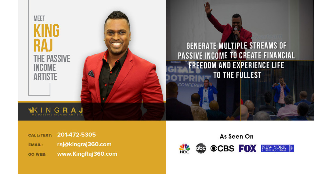 King Raj Singh Gives Back in a Truly Royal Way