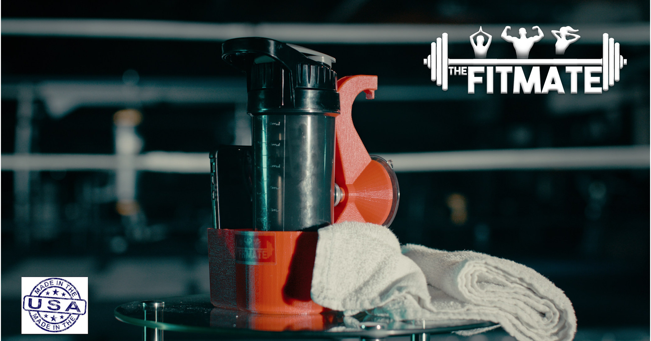 The FitMate Keeps Gym Accessories Together in One Compact Device