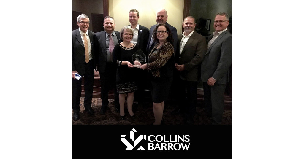 Whitby Chamber of Commerce awards Collins Barrow Durham