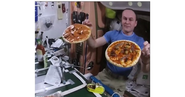 Houston-based Sicilian Village Olives Rockets to Space For a Pizza ...